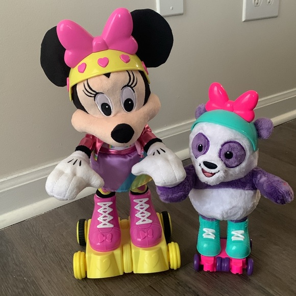 Disney | Toys | Disney Junior Minnie Mouse Rollerskating Party Minnie ...